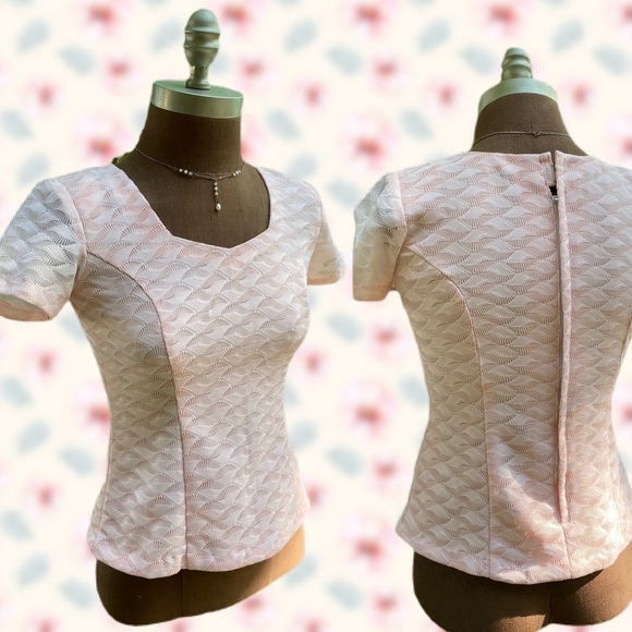 Vintage | Dresses | 96s Powder Pink Suit | Poshmark